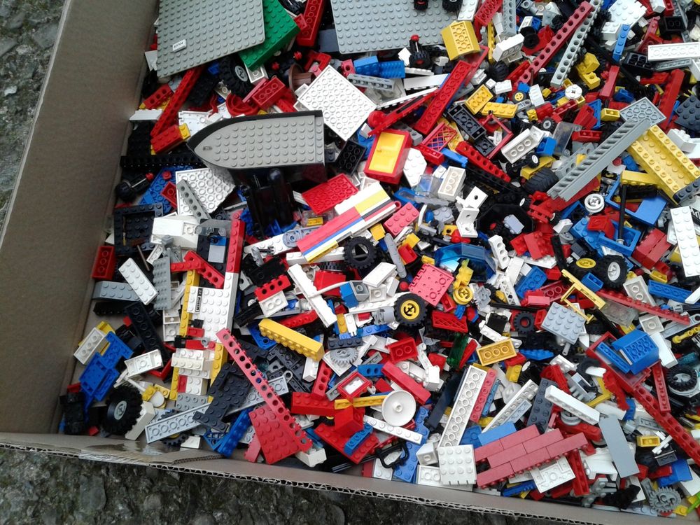 #2 LEGO 6kg Kiloware / Räumung Liquidation Flohmarkt (Gebraucht) in Küssnacht am Rigi für CHF 52 ...