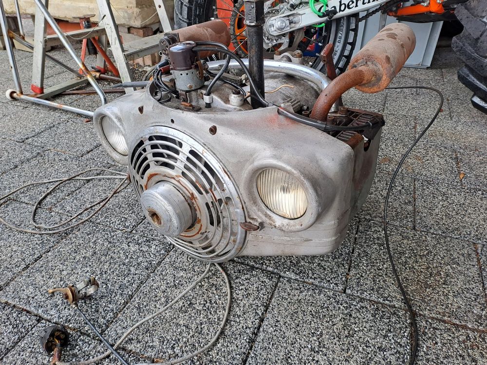 Bucher Motor KT10 (Defekt) in Reinach AG für CHF 165 – nur Abholung auf Ricardo kaufen