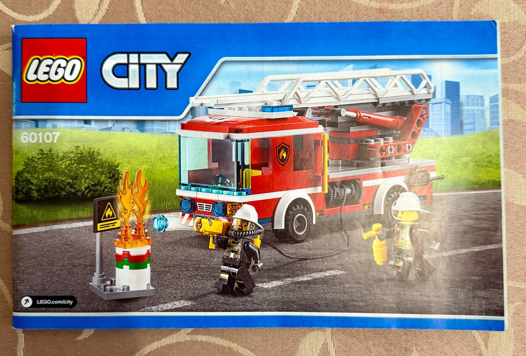 Lego City 60107 - Fire Ladder Truck (Gebraucht) in Glattpark(Opfikon ...