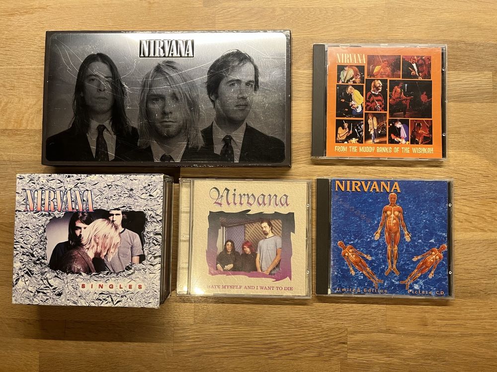 Nirvana CD's (Gebraucht) in Brittnau für CHF 8 – mit Lieferung auf ...