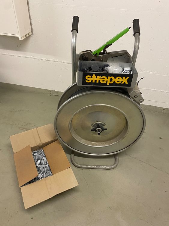 Bindegerät Strapex | Kaufen auf Ricardo