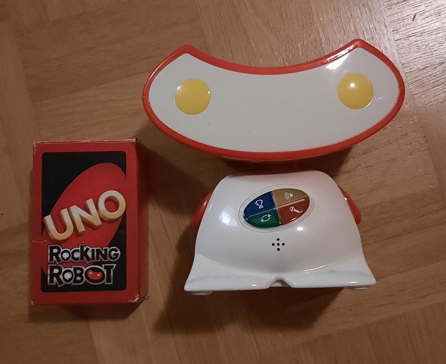 UNO Rocking Robot (Gebraucht) in Binningen für CHF 1 – mit Lieferung ...