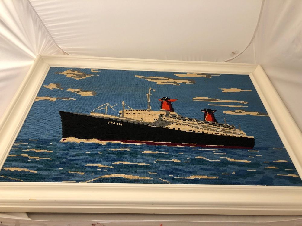Gobelin Bild Schiff | Kaufen auf Ricardo