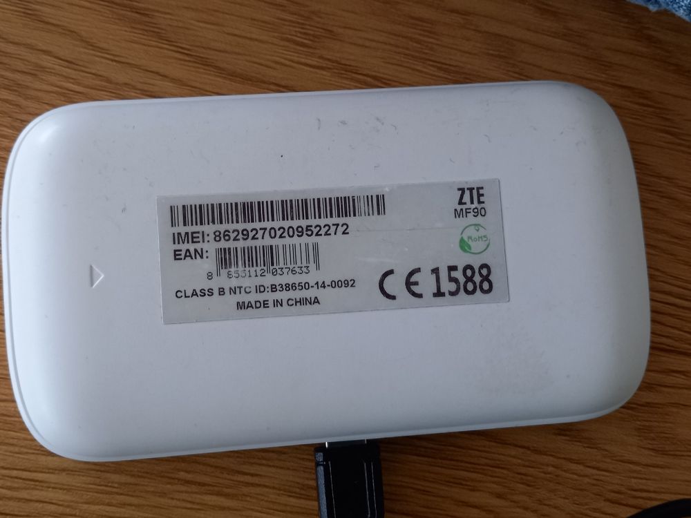 TrueMove ZTE MF90 Pocket WiFi LTE 4G 3G Mobile Hotspot Route (Gebraucht ...