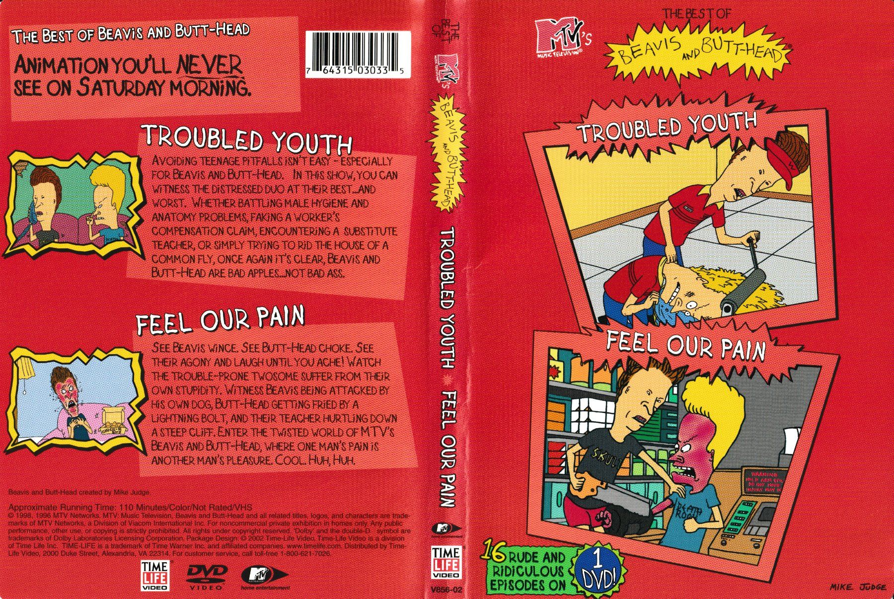 DVD - Beavis and Butthead - The Best Of (ENG) (Gebraucht) in Langnau am ...