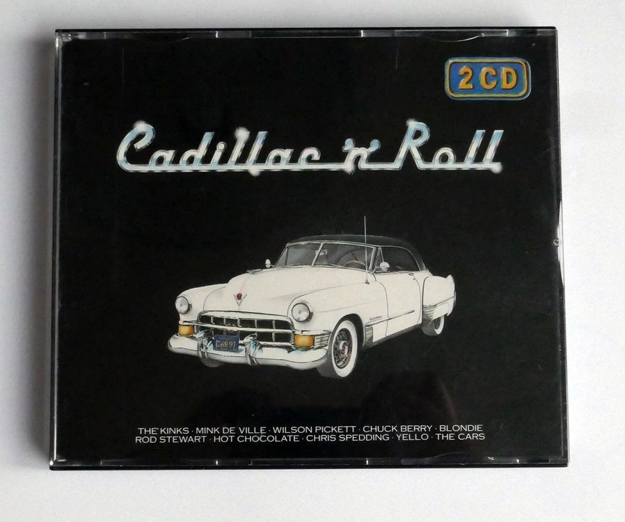 D CD Cadillac 'n' Roll - Classic Rock, Rock 'n' Roll, Garage (Gebraucht ...