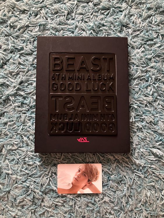 Kpop Beast good luck album (Gebraucht) in Rolle für CHF 12 – mit ...