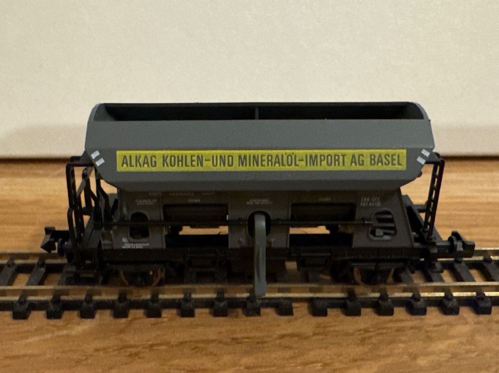 Fleischmann 8511 Selbstentladewagen „Alkag Kohlen“ (Neu und ...