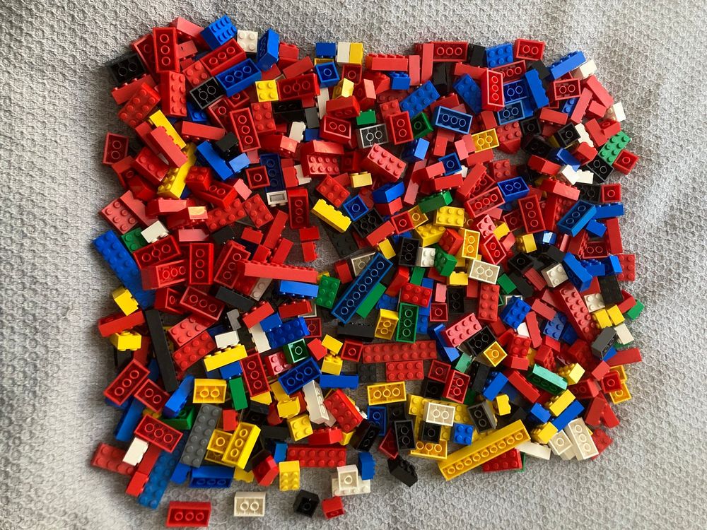1 Kg Lego Grundbausteine (Gebraucht) in Volketswil für CHF 17 – mit ...