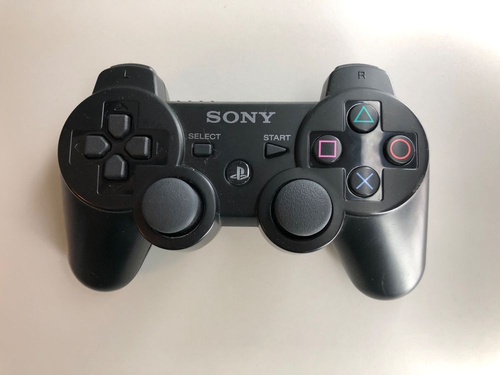 PS3 Controller schwarz (Gebraucht) in St.gallen für CHF 22 – mit Lieferung auf Ricardo kaufen