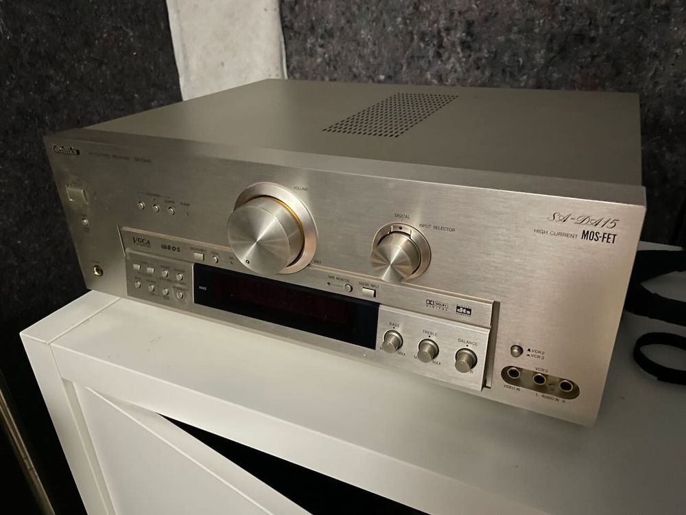 Technics SA-DA15 Receiver (Gebraucht) in für CHF 51 – nur Abholung auf ...