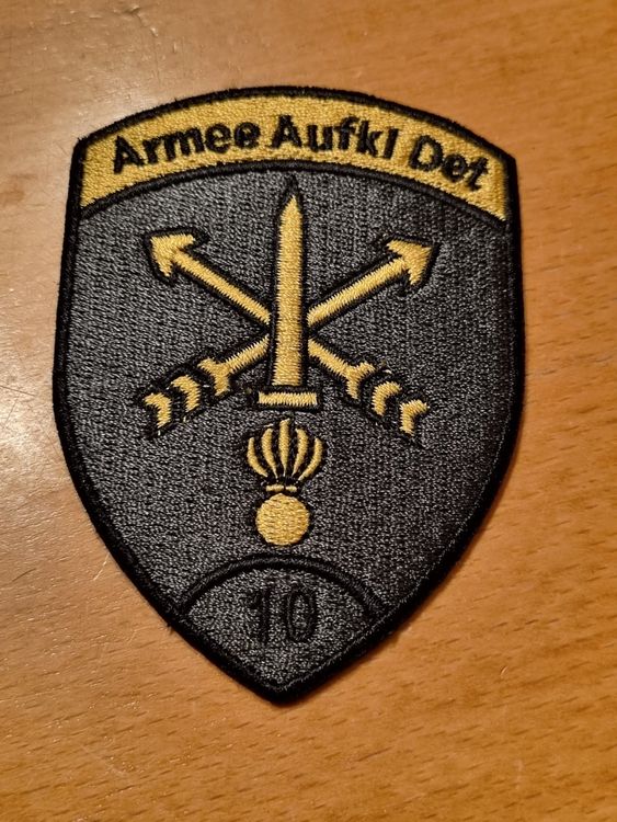 Badge AAD 10 Elite Einheit Schweizer Armee (Gebraucht) in Balgach für ...