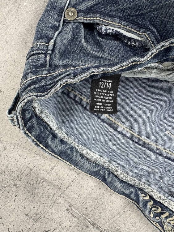 Vintage Miss Me Style Bootcut Low Waist Jeans (L) (Gebraucht) in ...
