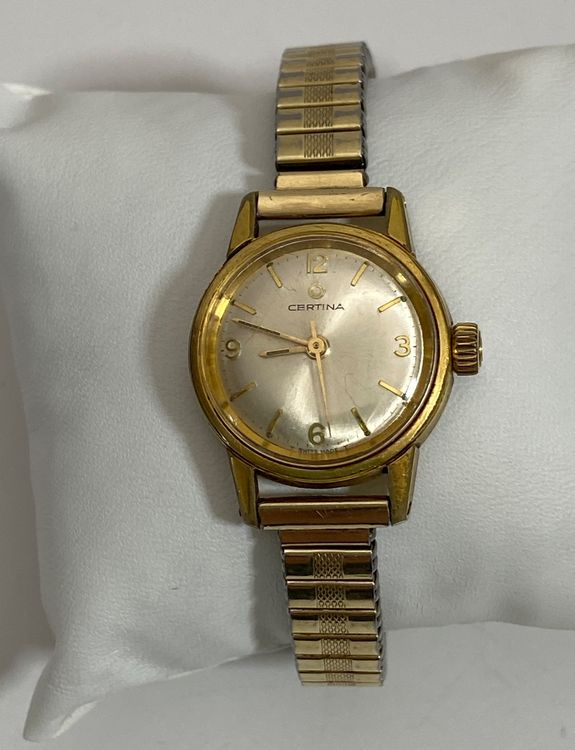 Vintage CERTINA Damenuhr 20 Micron vergoldet Handaufzug (Gebraucht) in Fislisbach für CHF 60 ...