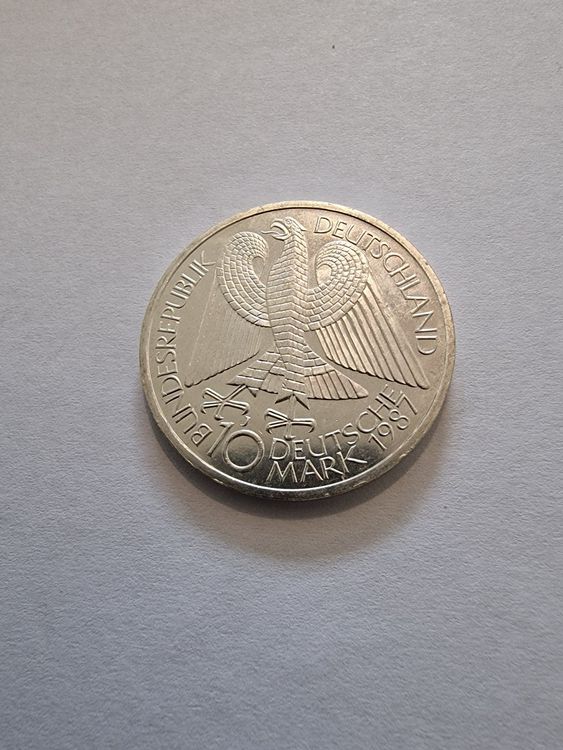10 mark 1987 deutschland | Kaufen auf Ricardo