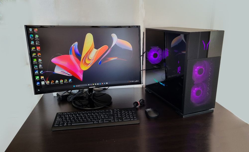 Setup Pc Gaming RTX 4080/ AMD Ryzen 7, 7800X3D 8-CORE | Acheter sur Ricardo