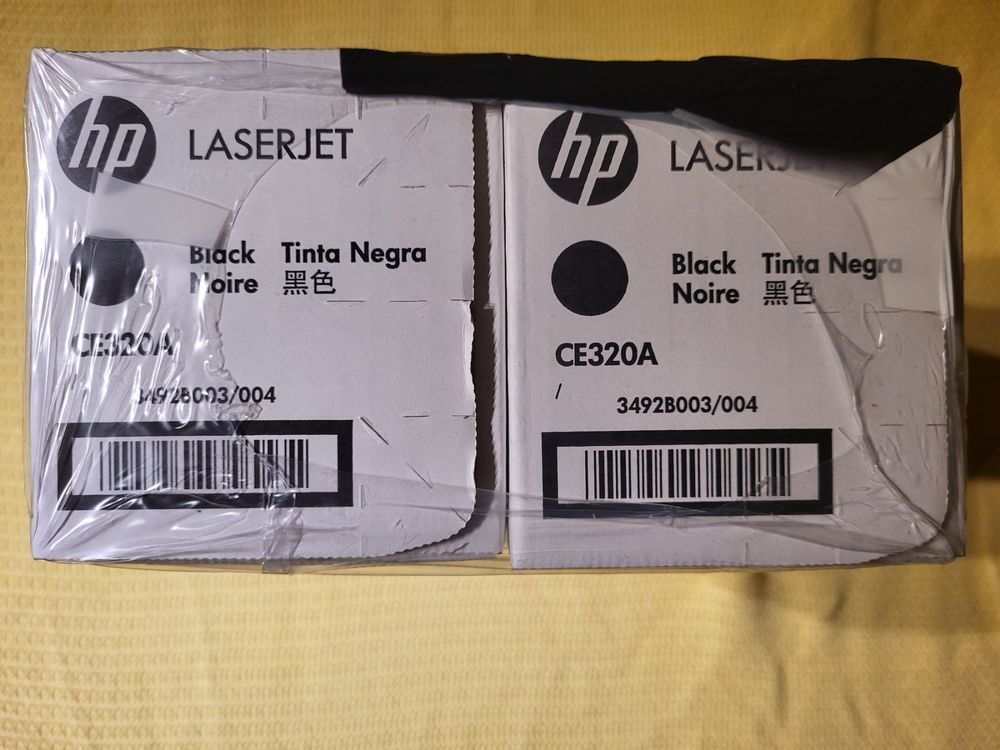 2 Stk. original-HP Toner 128A f. LASERJET PRO CM1415, CP1525 (Neu und ...