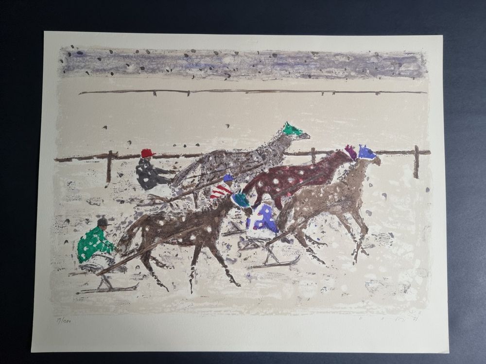 SIGG HERMANN ALFRED LITHOGRAPHIE SIGNIERT NUMMERIERT | Kaufen auf Ricardo