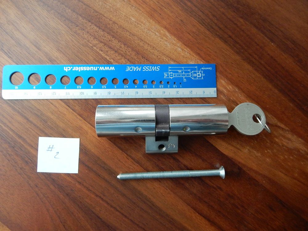 Schlosszylinder Kaba 20 (Gebraucht) in Untervaz für CHF 25 – mit ...