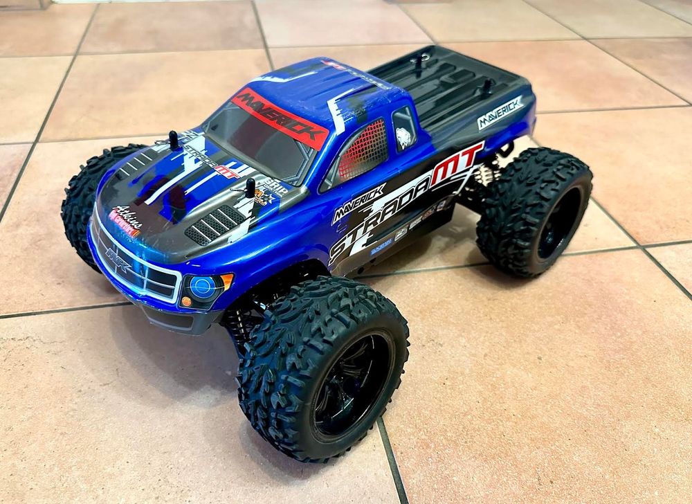 Maverick Strada brushless MT 1/10 Electric Monster Truck | Kaufen auf ...