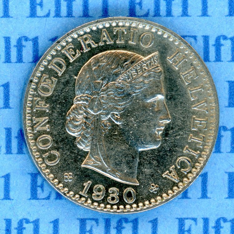 CHF___0.20 1930 stgl 20 Rappen (Neu (gemäss Beschreibung)) in Widnau für CHF 140 – mit Lieferung ...