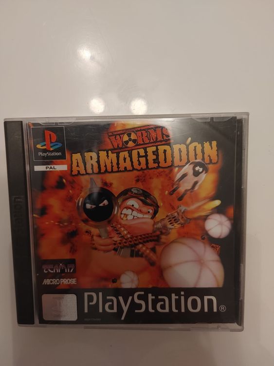 Worms Armagedon ps1 (Gebraucht) in Arbon für CHF 2 – mit Lieferung auf Ricardo kaufen