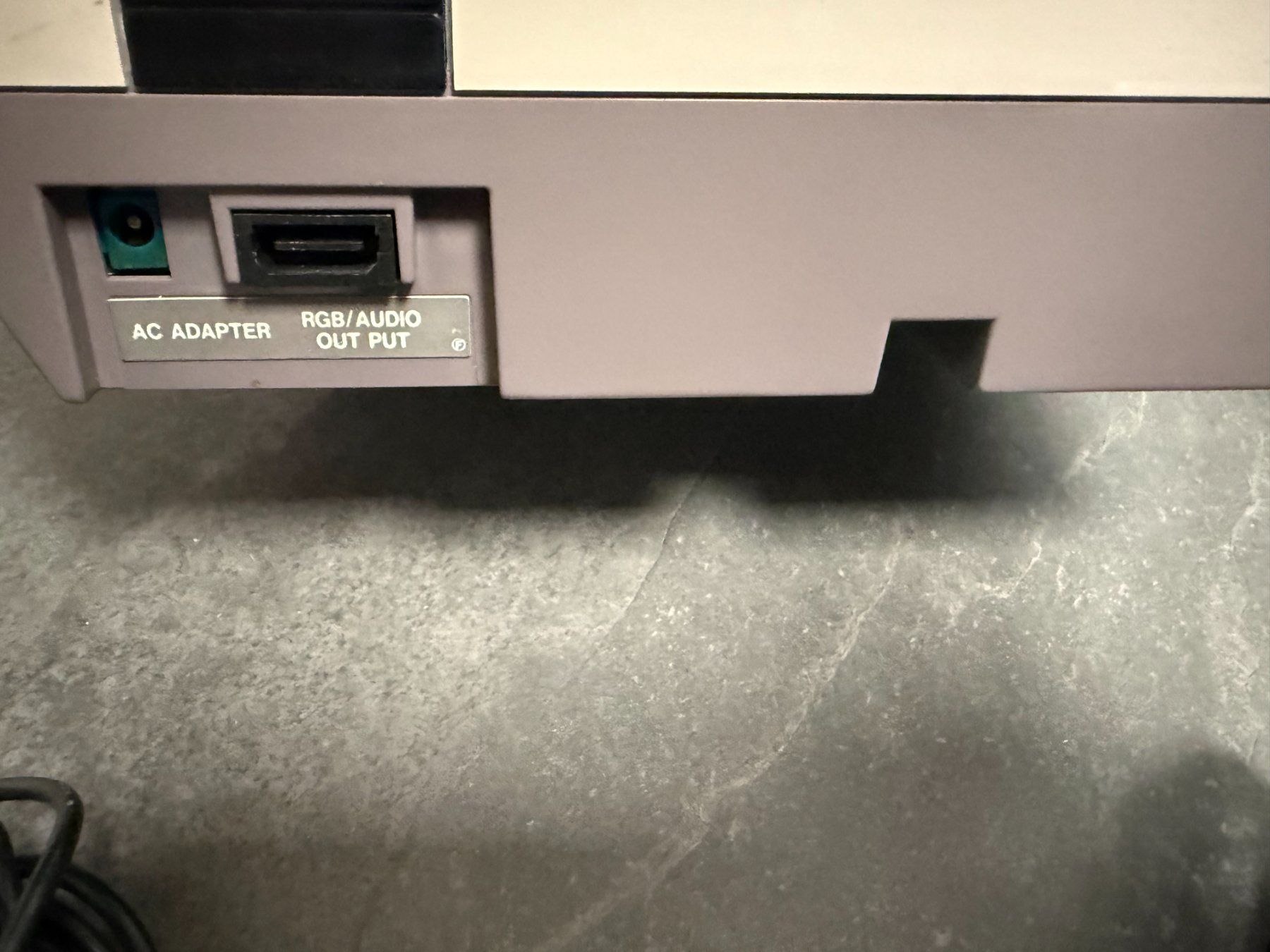 Console Nintendo Nes - RGB (D'occasion) à Pont-de-la-Morge pour CHF 150 ...