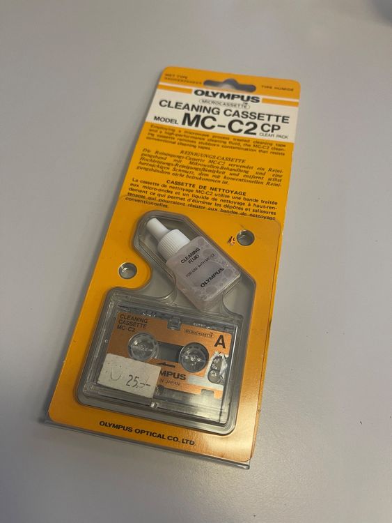 Cassette Cleaning Olympus MC-C2 (Usato) a Bellinzona per CHF 25 – con ...