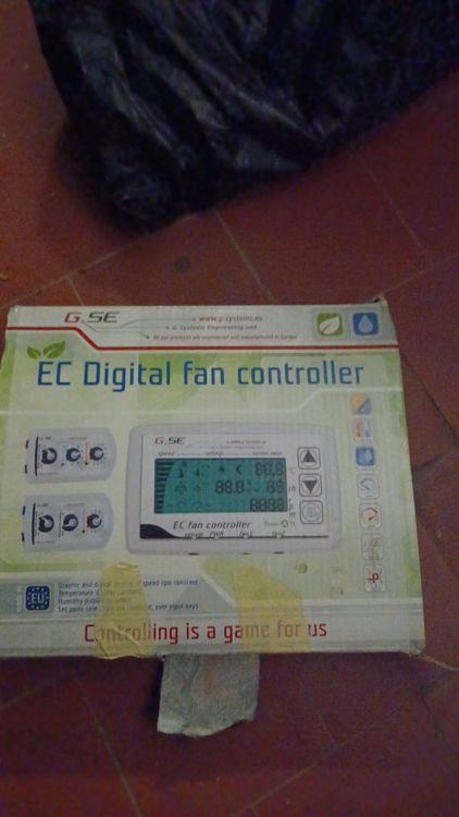 Ec-digital-fan-controller/Lüftungssteuerung (Gebraucht) in Regensdorf ...