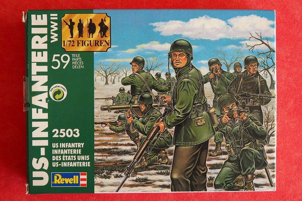 Revell / U.S. Infanterie / 1/72 (Gebraucht) in Chur für CHF 12 – mit ...