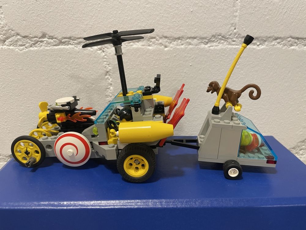 LEGO 6492 Zeitmaschine mit Anleitung (Gebraucht) in Möhlin für CHF 20 ...