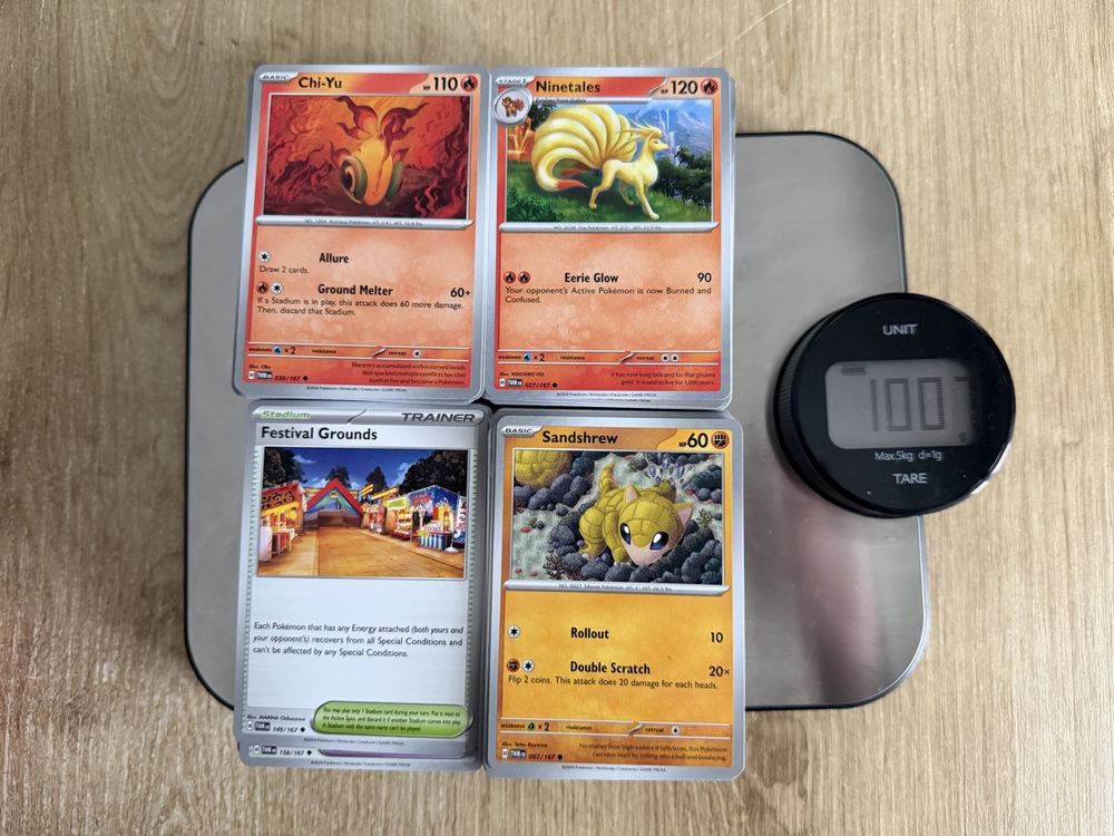 Pokemon Twilight Masquerade 1 Kg Bulk TWM (Gebraucht) in Grindelwald ...