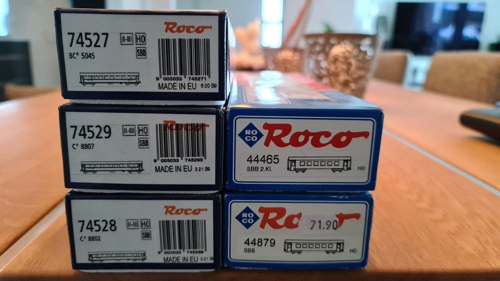 ROCO H0 SBB Personenzug 5-teilig | Kaufen auf Ricardo