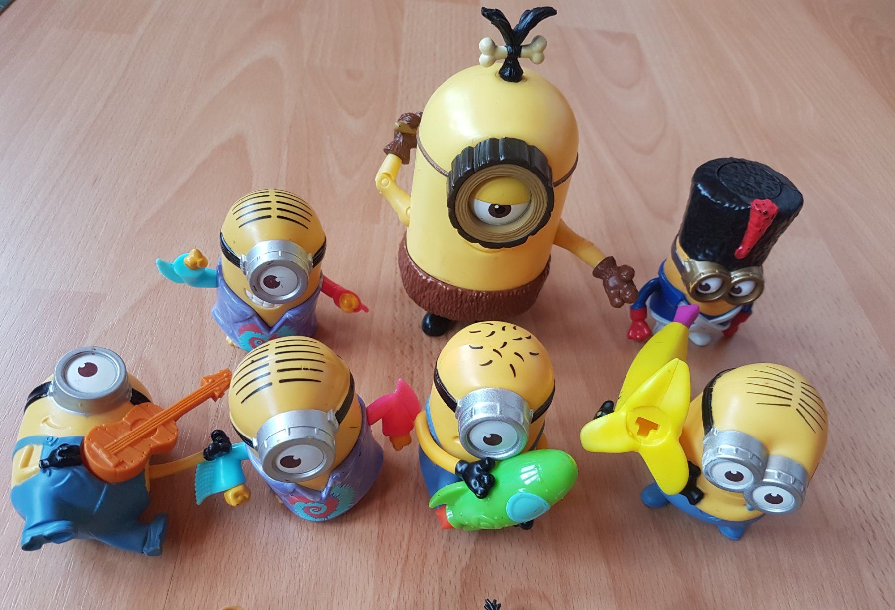 27 MINIONS (SAMMLUNG) (Gebraucht) in Sax für CHF 11 – mit Lieferung auf ...