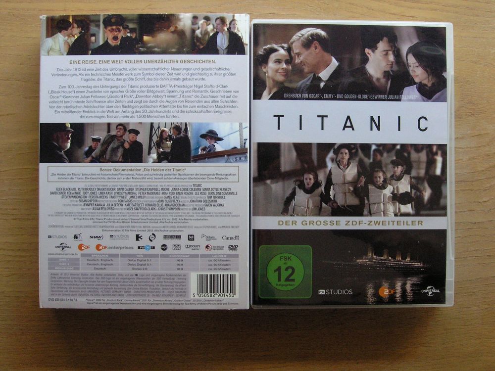 TITANIC ZDF-ZWEITEILER DVD SET | Kaufen auf Ricardo