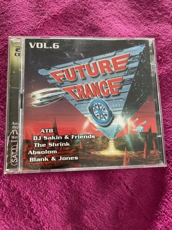 CD Future Trance Vol. 6 Doppel CD (Gebraucht) in Unterkulm für CHF 5 – mit Lieferung auf Ricardo ...