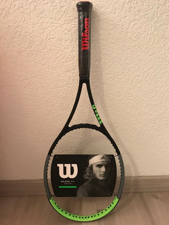 Tennis Racket Wilson Blade 98 16/19 V7 (grip 2) (Neu (gemäss ...