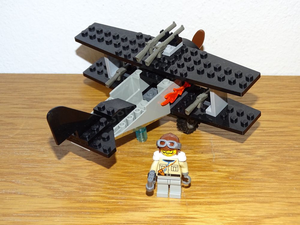 Lego System 5928 - Bi-Wing Baron - Doppeldecker Vintage | Kaufen auf Ricardo