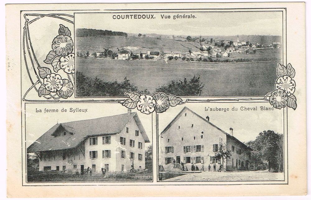 COURTEDOUX JU 1915 | Kaufen auf Ricardo