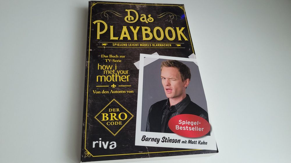 Das Playbook, Barney Stinson - How I met your mother | Kaufen auf Ricardo