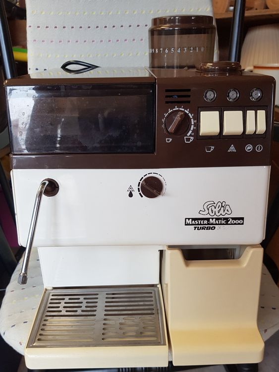 Solis Kaffeemaschine Master - Matic 2000 Turbo | Kaufen auf Ricardo
