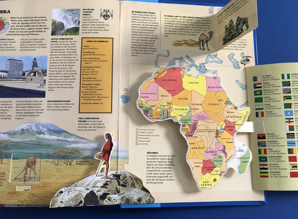 POP-UP-ATLAS (Gebraucht) in Zürich für CHF 9 – mit Lieferung auf ...