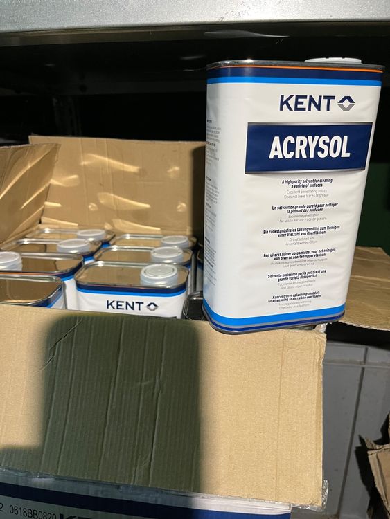 Acrysol Reinigungsmittel (Gebraucht) in Münchenwiler für CHF 120 – nur ...