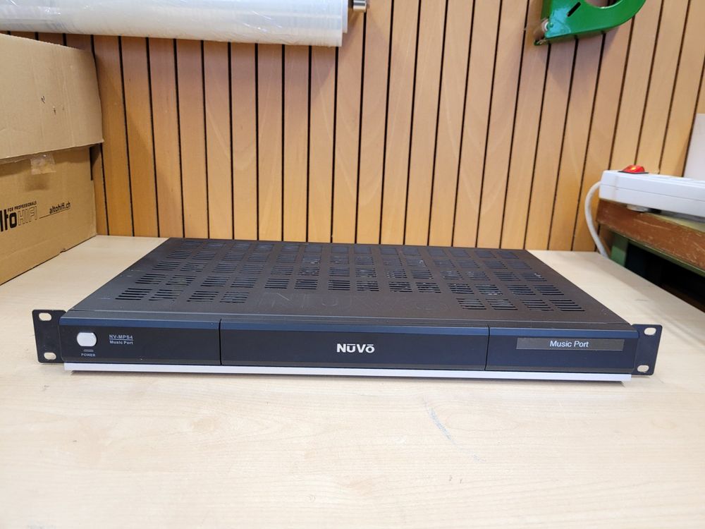 NuVo NV-MPS4, Music Port (Gebraucht) in Kriens für CHF 450 – mit Lieferung auf Ricardo kaufen