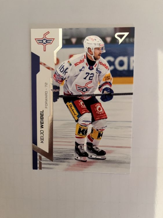 Keijo Weibel - Card National League 24/25 (Neu (gemäss Beschreibung)) in Cressier FR für CHF 1 ...