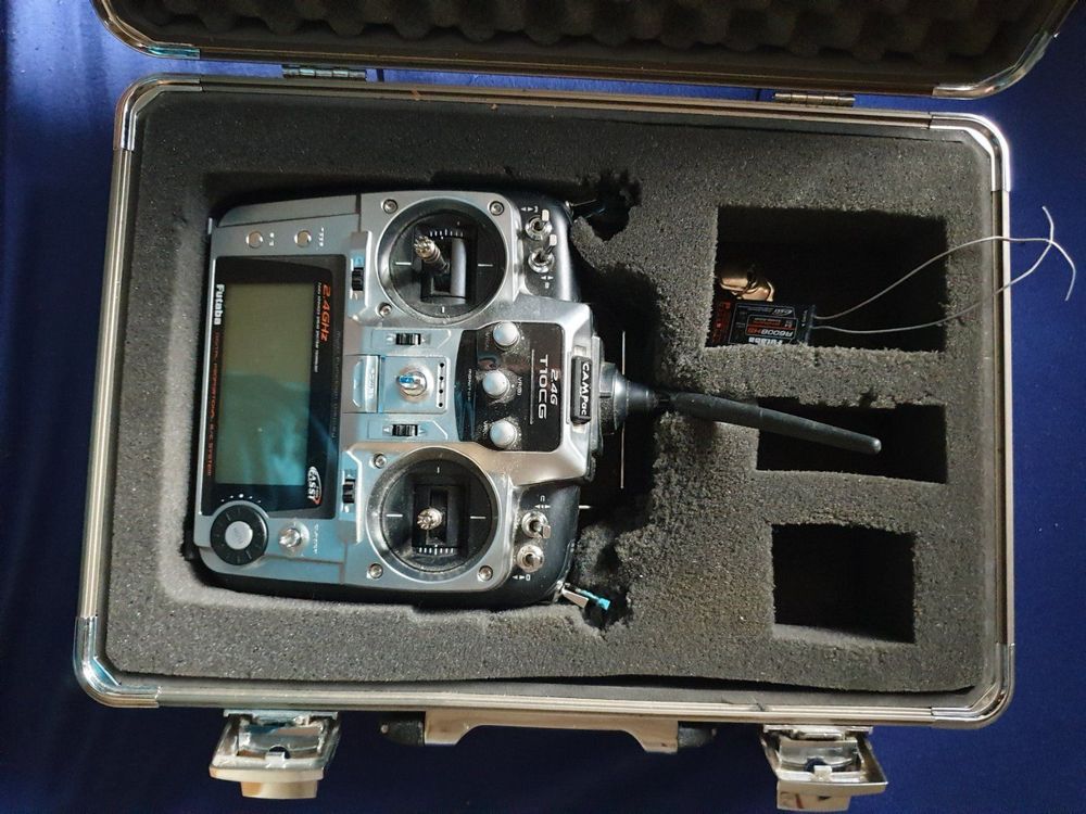 Futaba t 10 CG 2.4ghz (Gebraucht) in für CHF 120 – mit Lieferung auf ...