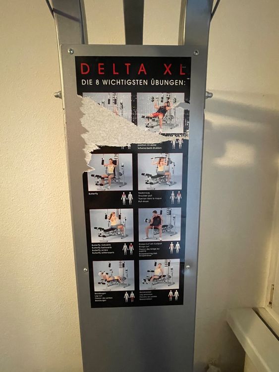 Kraftstation Delta XL | Kaufen auf Ricardo