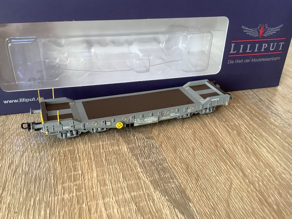 Liliput 235887 : SBB Panzertransportwagen Smmps | Kaufen auf Ricardo