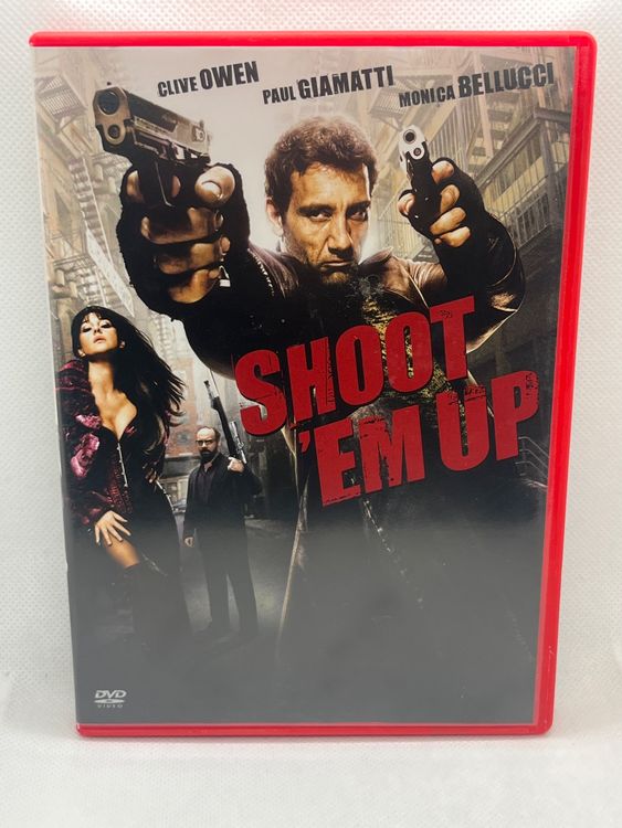 Shoot 'Em Up DVD - Action pur mit Clive Owen! (Gebraucht) in ...