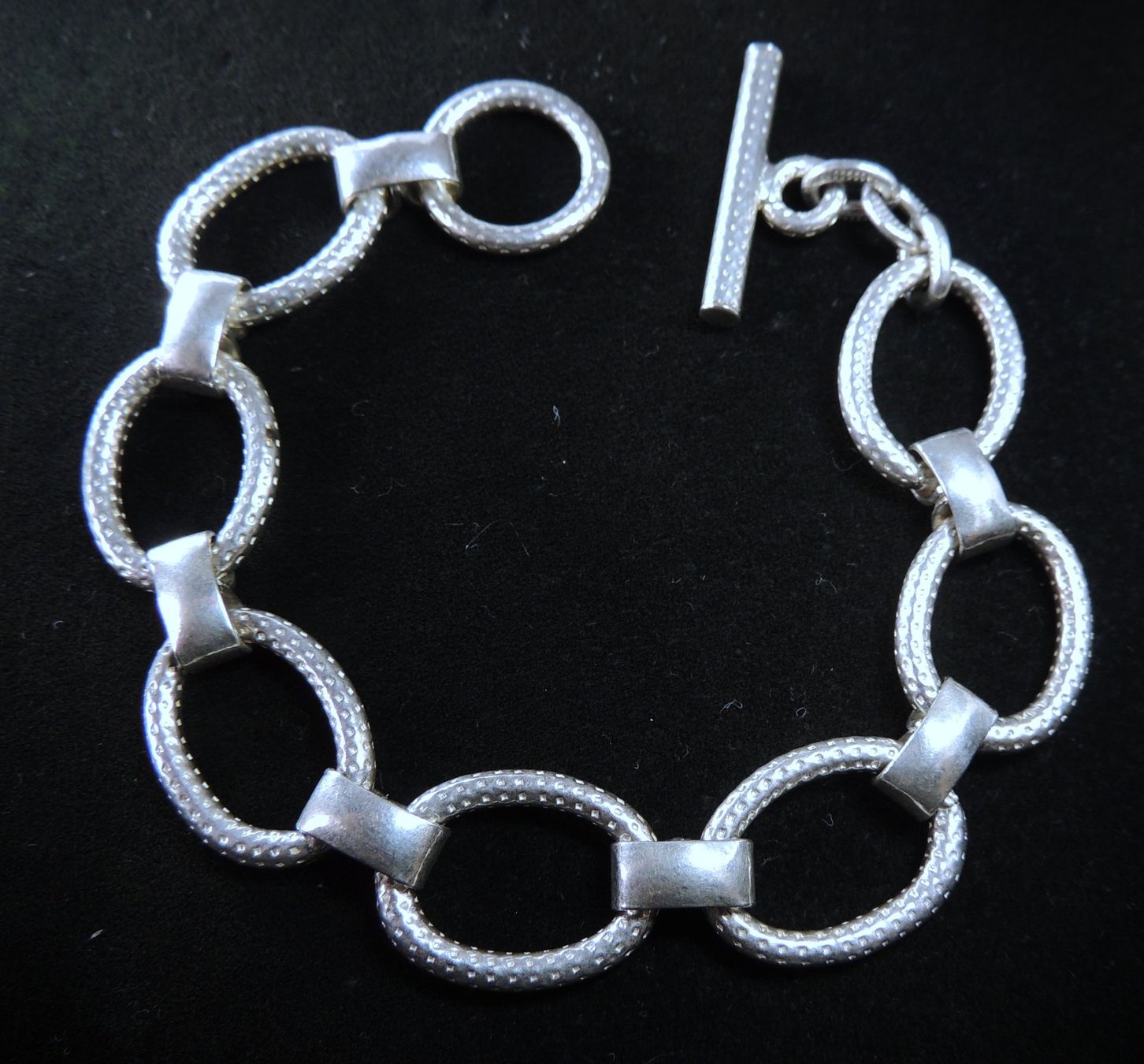 Silber 800 Armband mit ovalen Ringelementen (Gebraucht) in Waldenburg ...